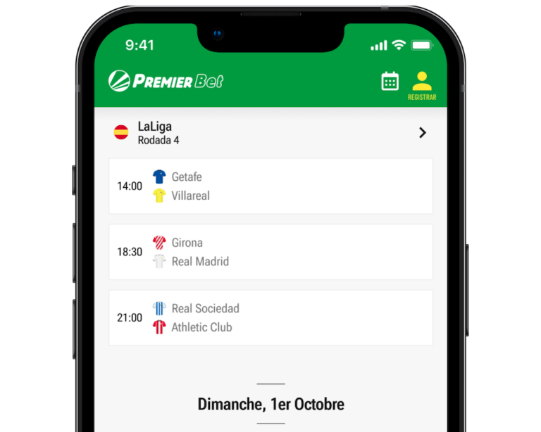 O aplicativo Premierbet - Baixe AGORA GRATUITAMENTE